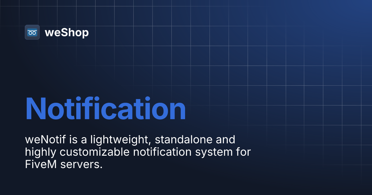 [RELEASE] Advanced CUSTOM Notification System for FiveM - FiveM ...
